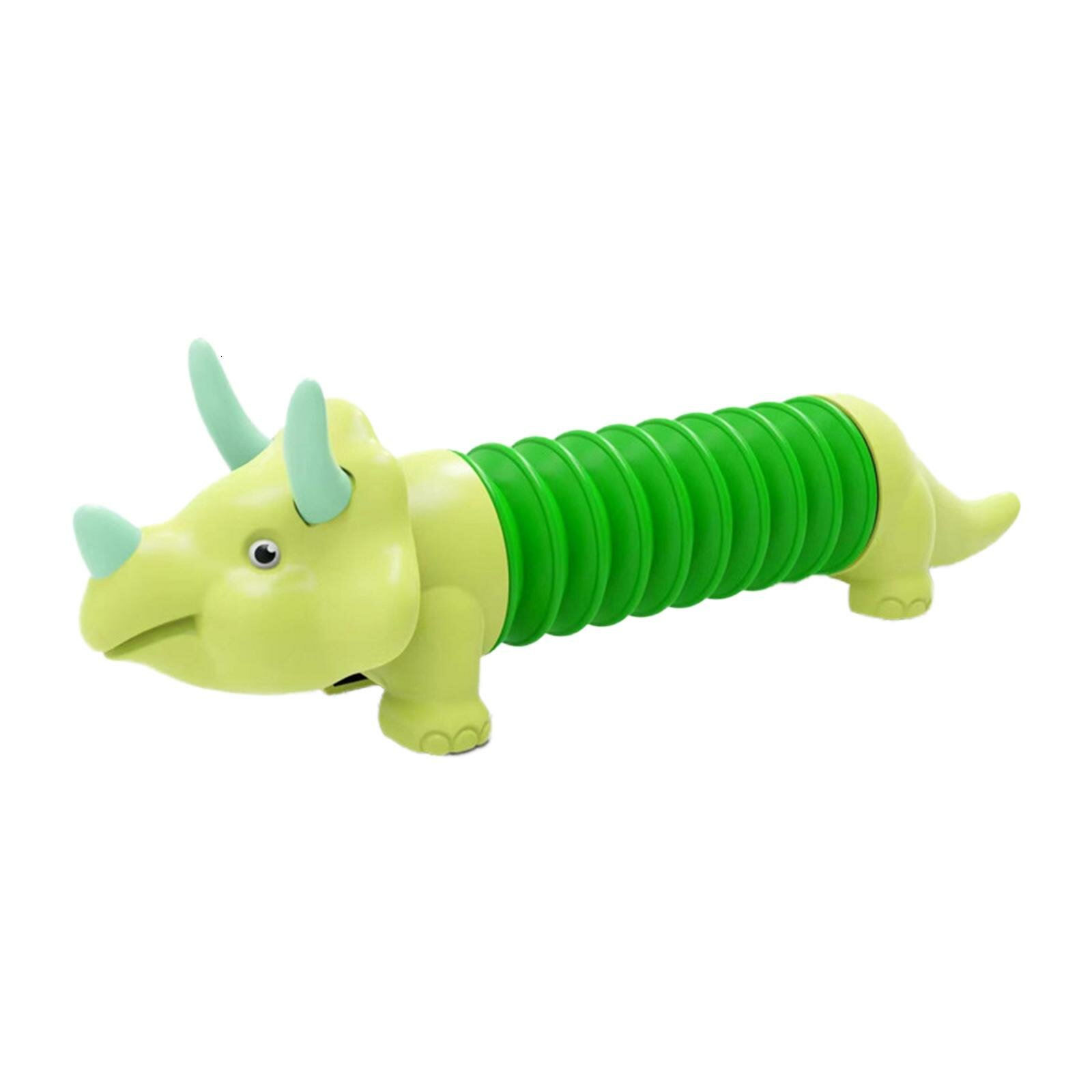 Динозавр-трубочка для декомпрессии, Зеленый