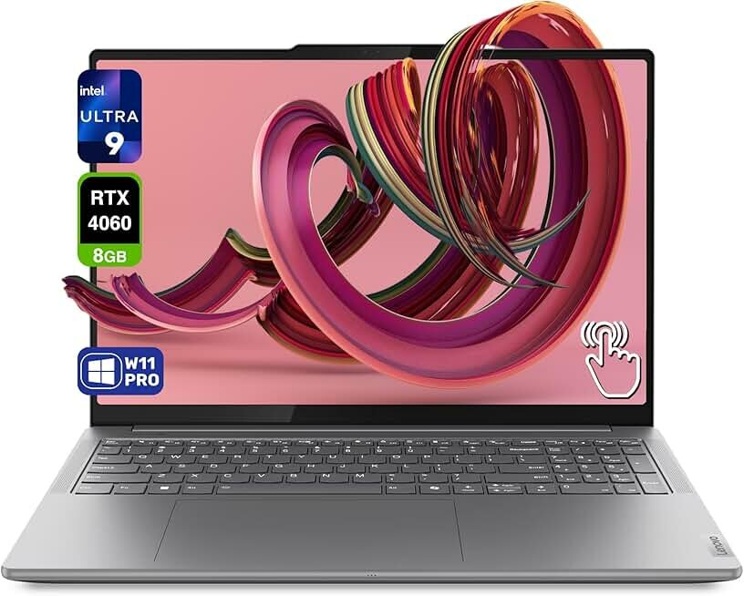 Lenovo Yoga Pro 16s IMH9 Ultra 9-185H, RAM 32, SSD 1TB, RTX4060, 3.2K Сенсорный 165Гц, Windows 11Pro, Кл-ра: Ru/Eng