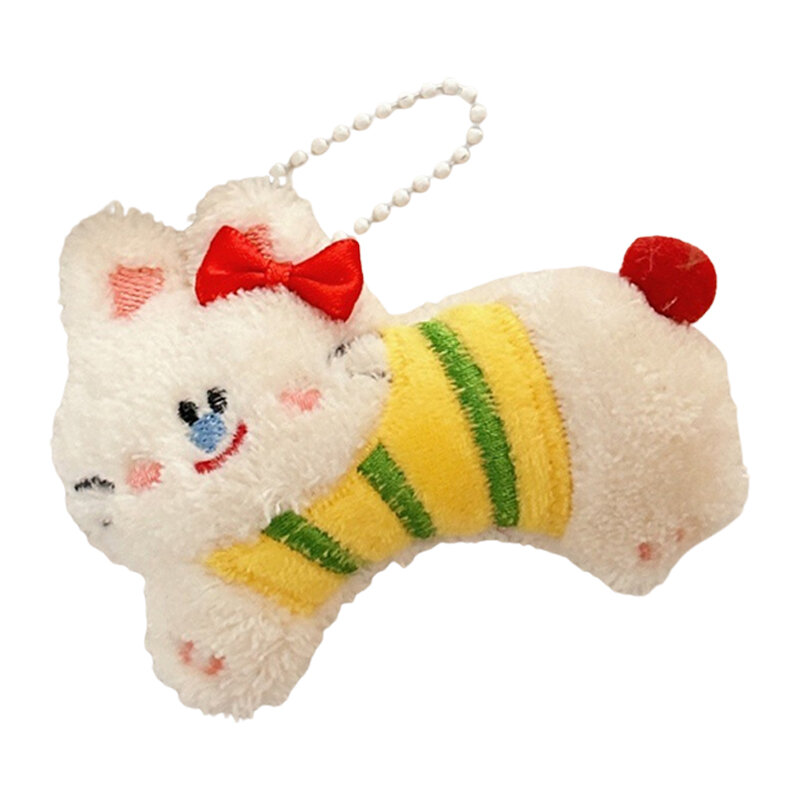 Плюшевый брелок унисекс X3COMMUNE Stripes Bunny, 8CM EU