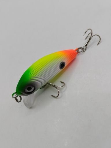 Воблер-минноу Yo-Zuri L-Minnow: длина 44мм, вес 5.5гр, на хищную рыбу