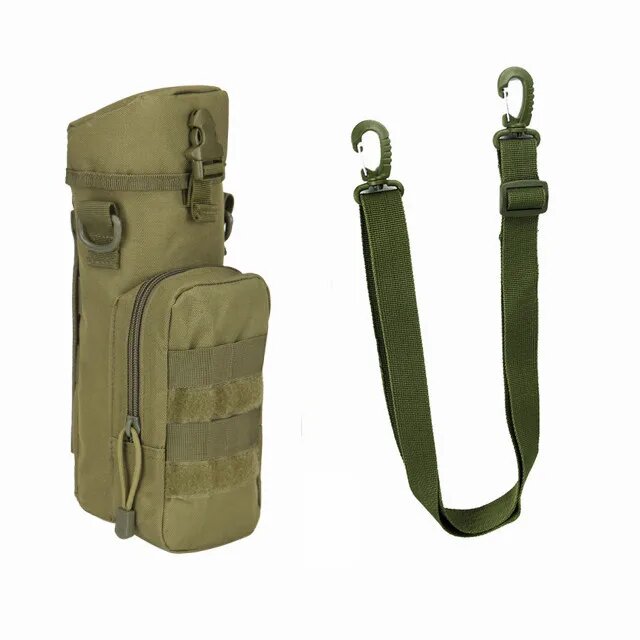 Тактическая сумка на ногу для воды Army Green