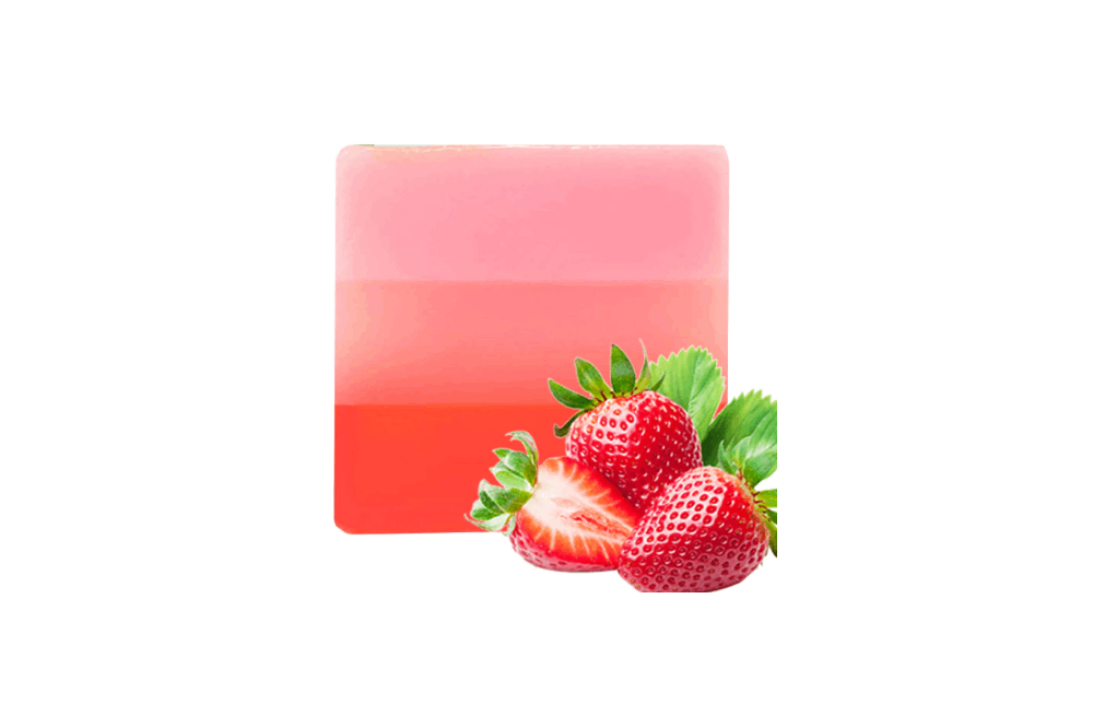 Fruit yoni soap, клубничное мыло для интимной гигиены, 100 г