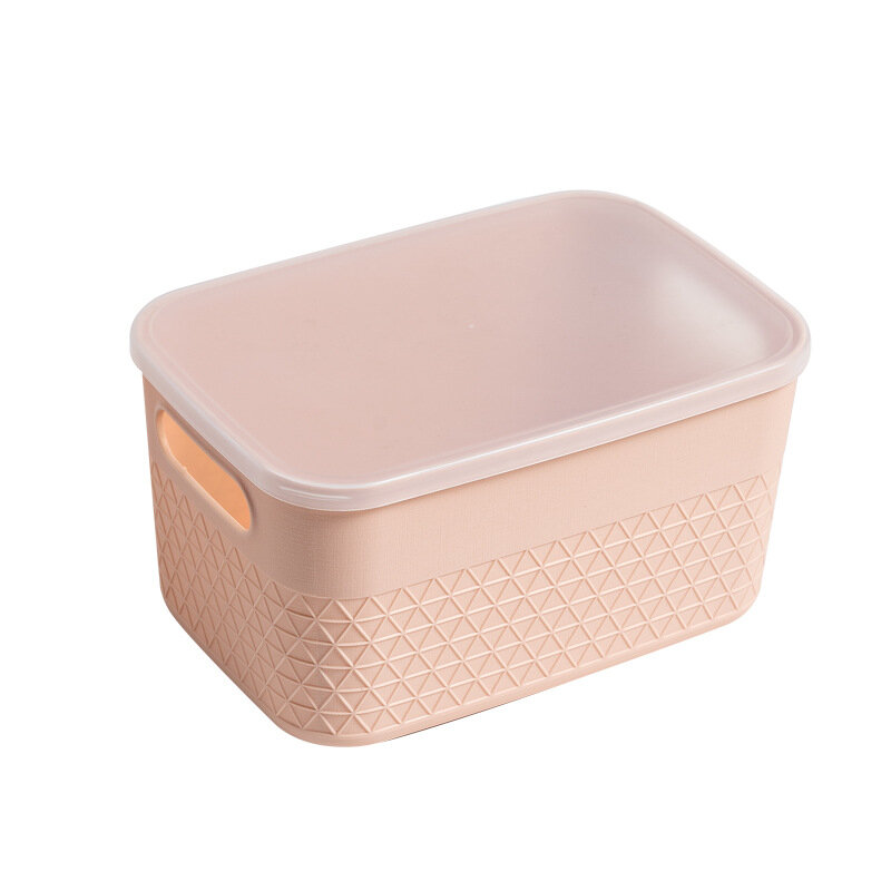 Коробка для хранения, настольный органайзер, коробка для офиса с крышкой, корзина для хранения, коробка для косметики, маленькая коробка