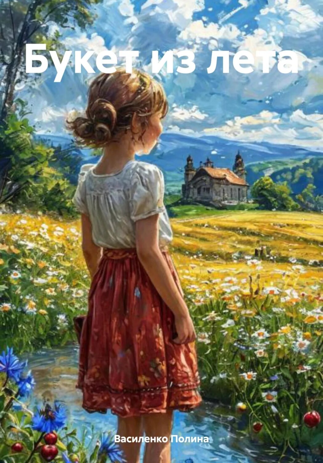 Букет из лета [Цифровая книга]