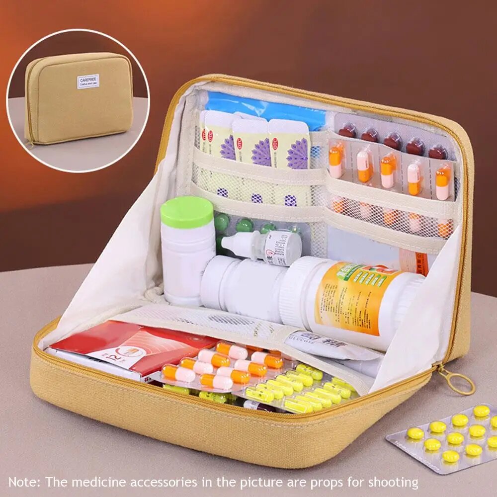 Дорожная аптечка тканевая