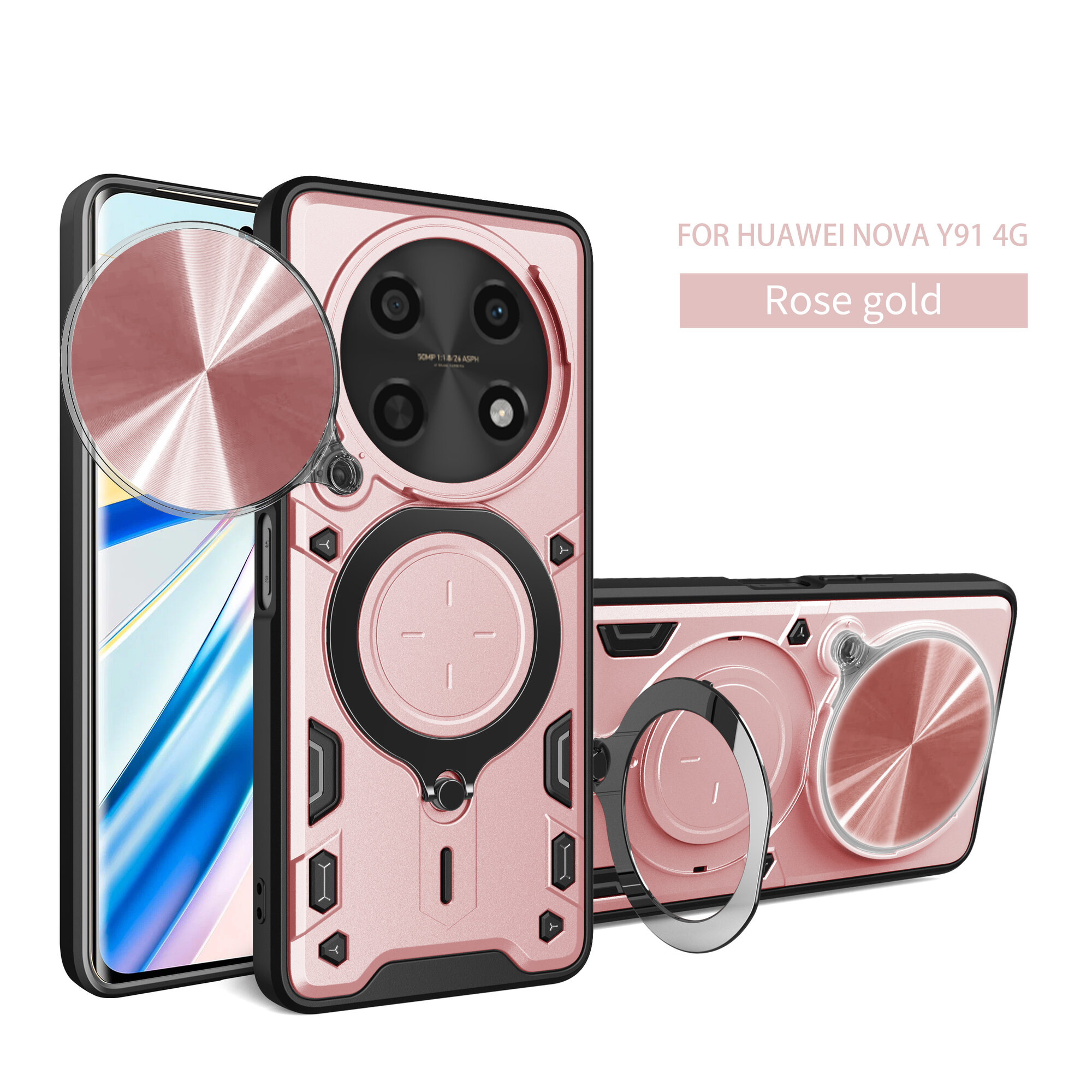 Чехол для Huawei Nova Y91
