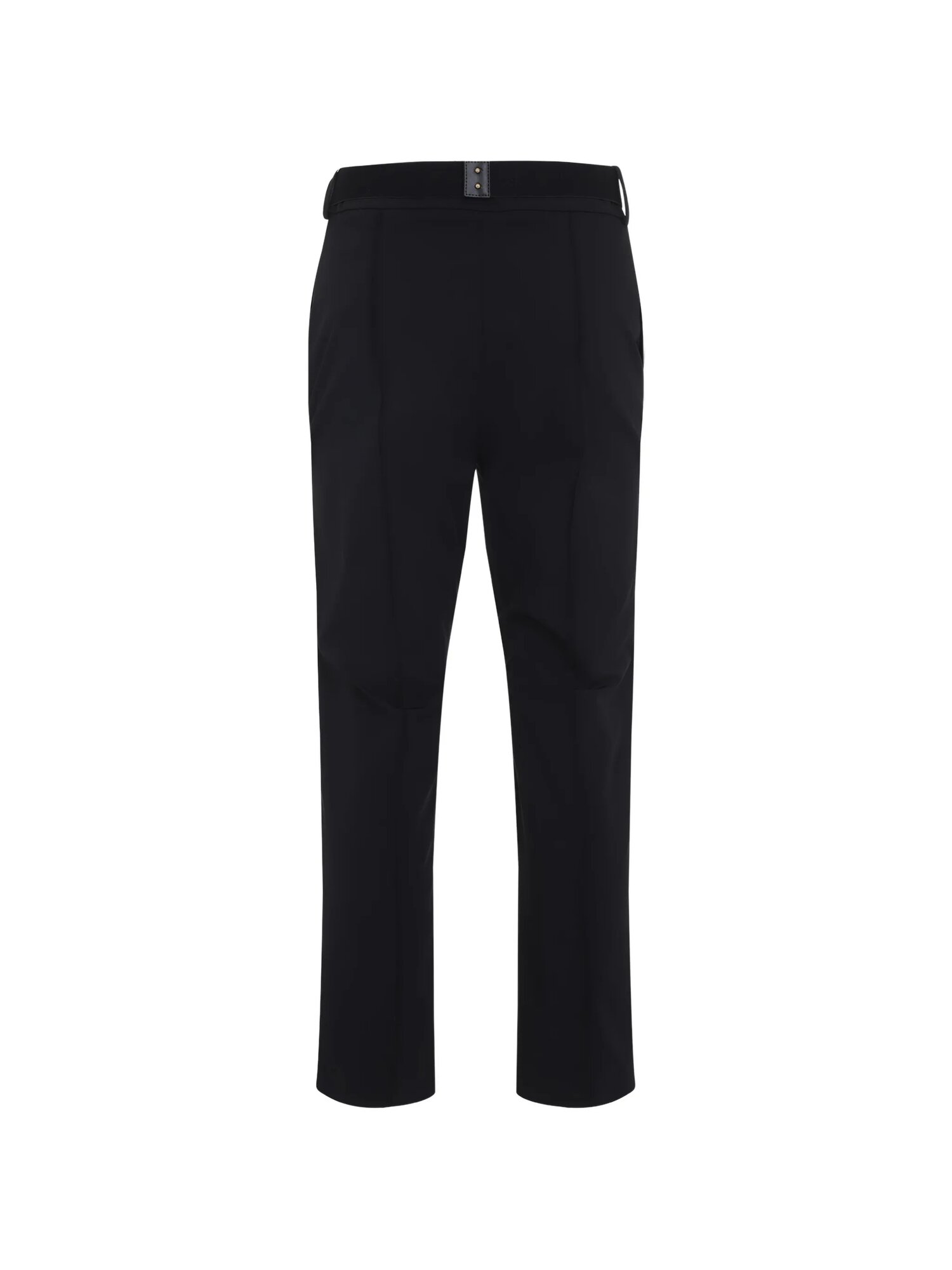 Брюки Elisabetta Franchi Buckle belted trousers, размер 44 — фото 1