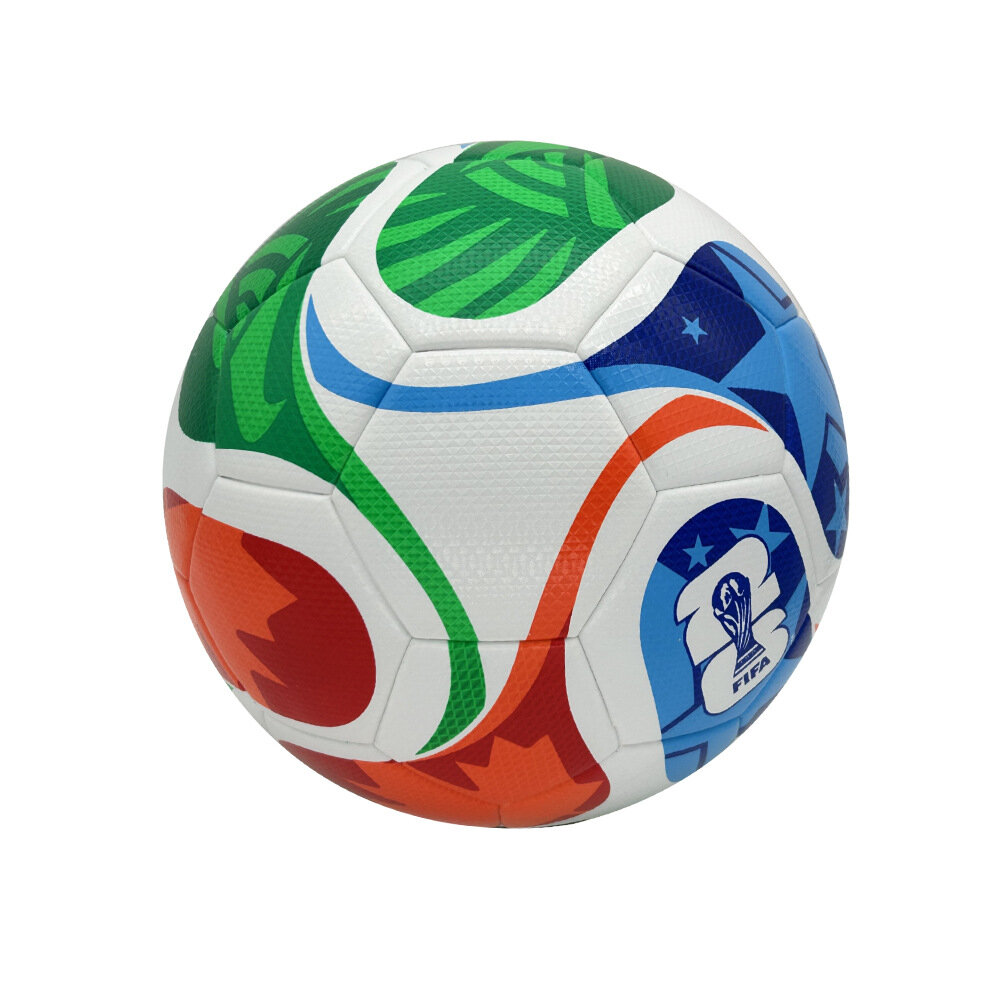 Футбольный мяч 2026 Чемпионата мира, тренировочный мяч №5, молодежный мяч Премьер-лиги, термосклеенный, износостойкий, футбольный мяч Чемпионата мира