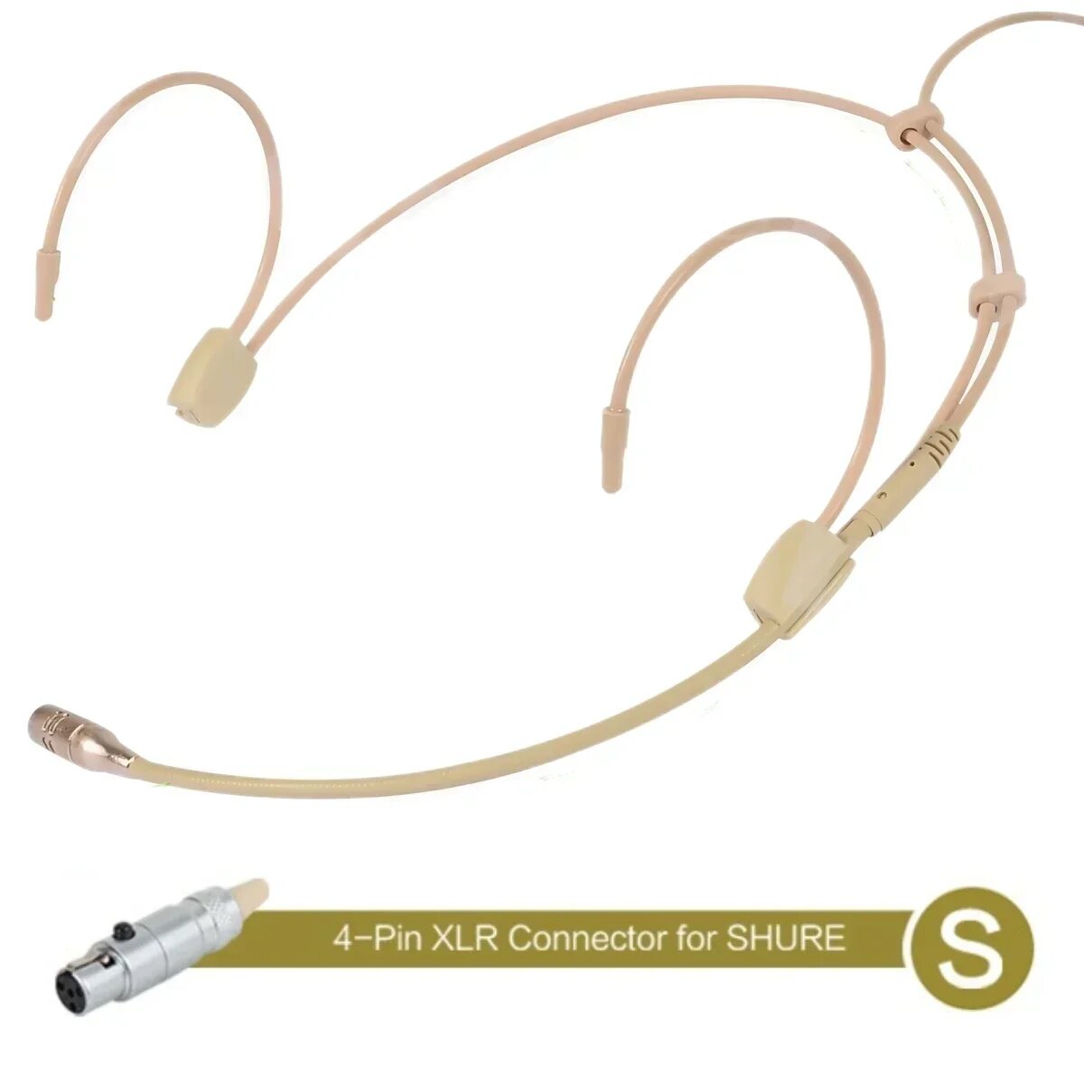 Гарнитура Shure с 4-Pin XLR, цвет S