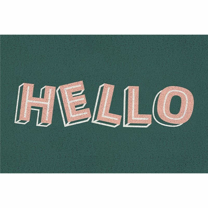 Японский и корейский стиль коврика для входа, коврик из шелкового петли, резинка для двери, скребок для грязи, входной домашний уличный коврик для удаления пыли, грязеотталкивающий