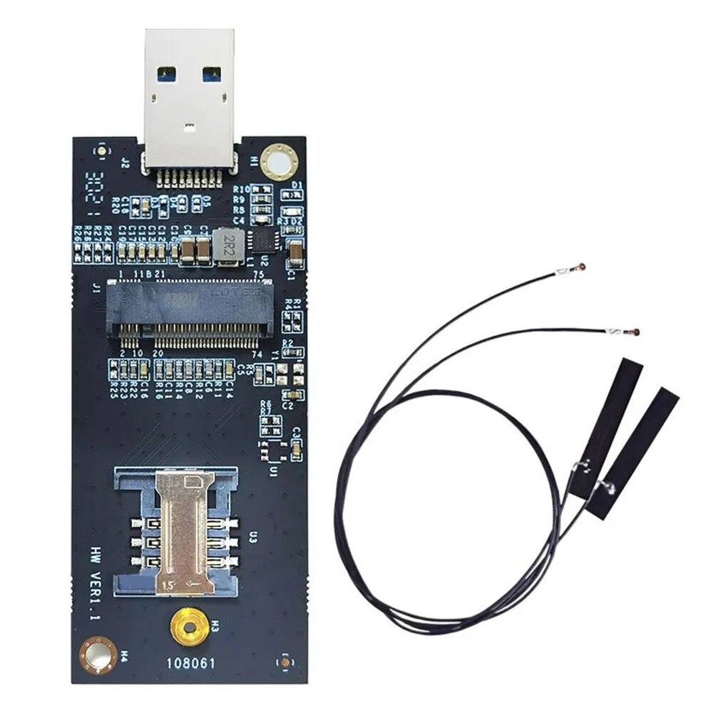 USB-адаптер L860-GL M2 DW5811e DW5816E EM7455 для модуля 3G/4G/5G LTE
