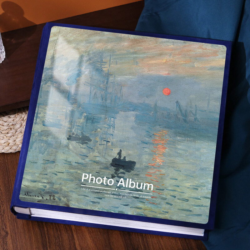 Фотоальбом Семейное издание 6inch 7inch смешанных пакетов для хранения памятных фото, мультиразмерные горизонтальные и вертикальные фотографии, набор из 56 подарочных коробок