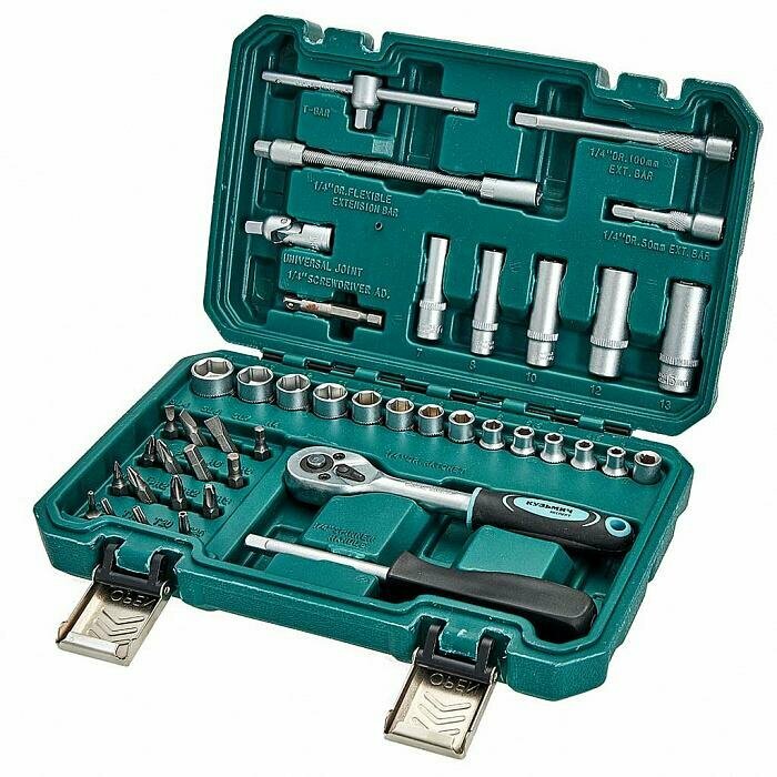 Набор инструментов В кейсе 43ПР НИК-022/43 кузьмич эксперт дельта