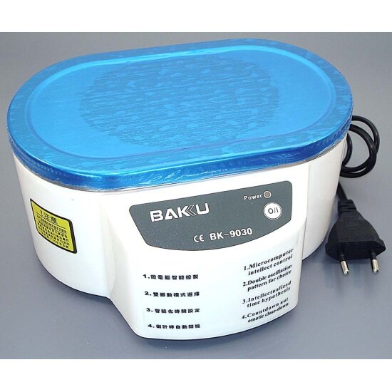 Ультразвуковая ванна Baku BK-9030 белая