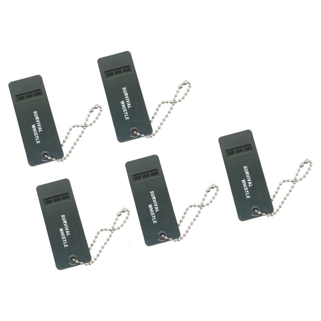 Спасательный свисток для походов и кемпинга, Многозвуковой свисток