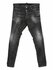 Джинсы DSQUARED2, размер 52, черный
