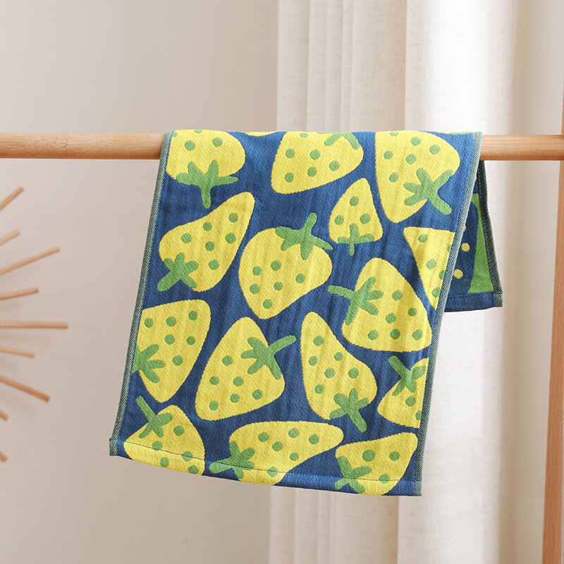 Заводское Новое трехслойное Марлевое детское полотенце, дышащее, легко моется и сушится, детское полотенце, мягкое