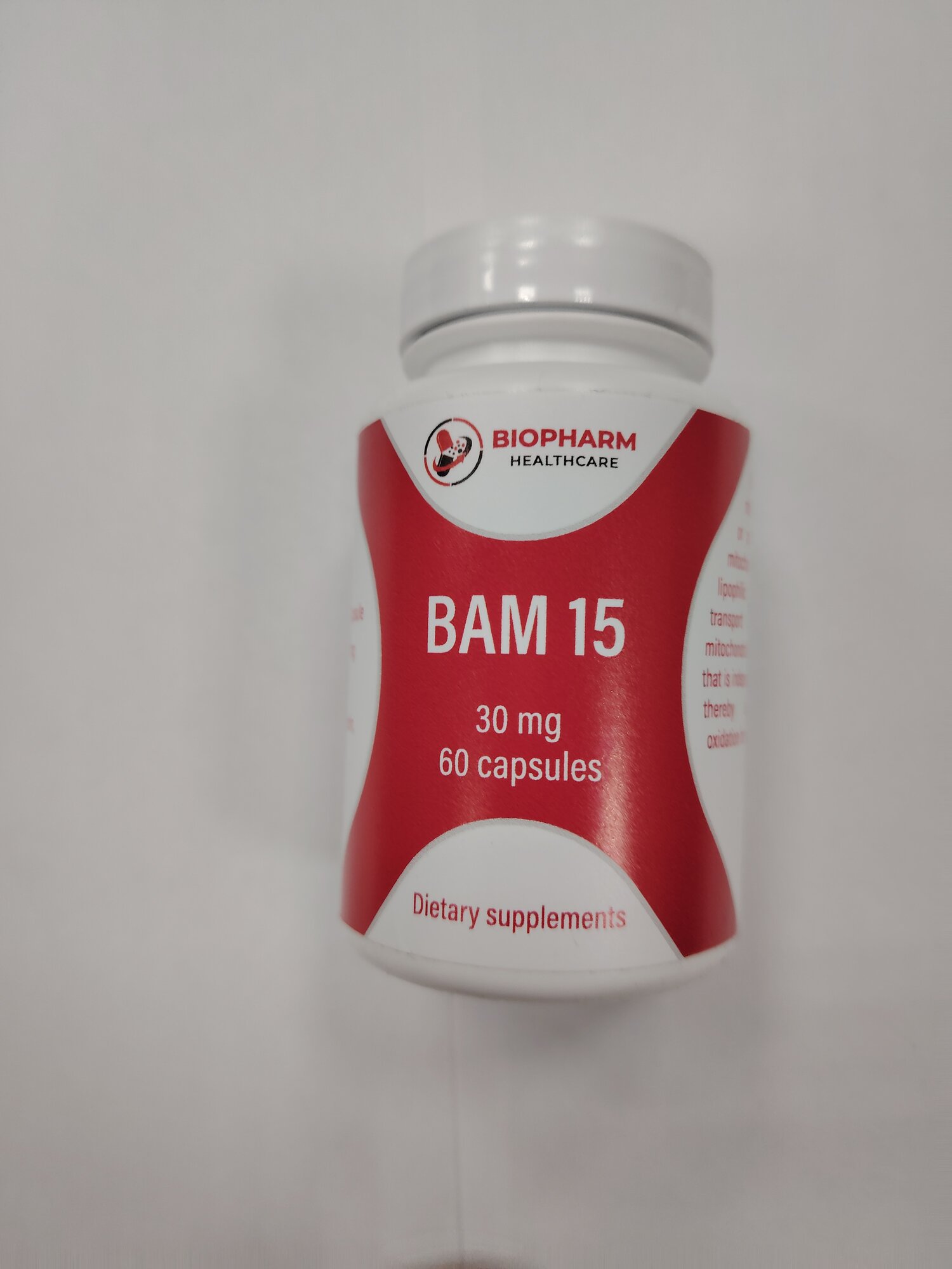 Biopharm Bam 15 30 mg (60 капс)-для снижения веса, контроля аппетита