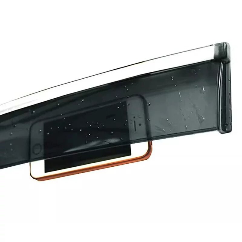 Дефлекторы окон (ветровики) для автомобилей FAW Dacia Senya S80, M80, Senya R7, Junpai D60. Junpai D60 утолщенный