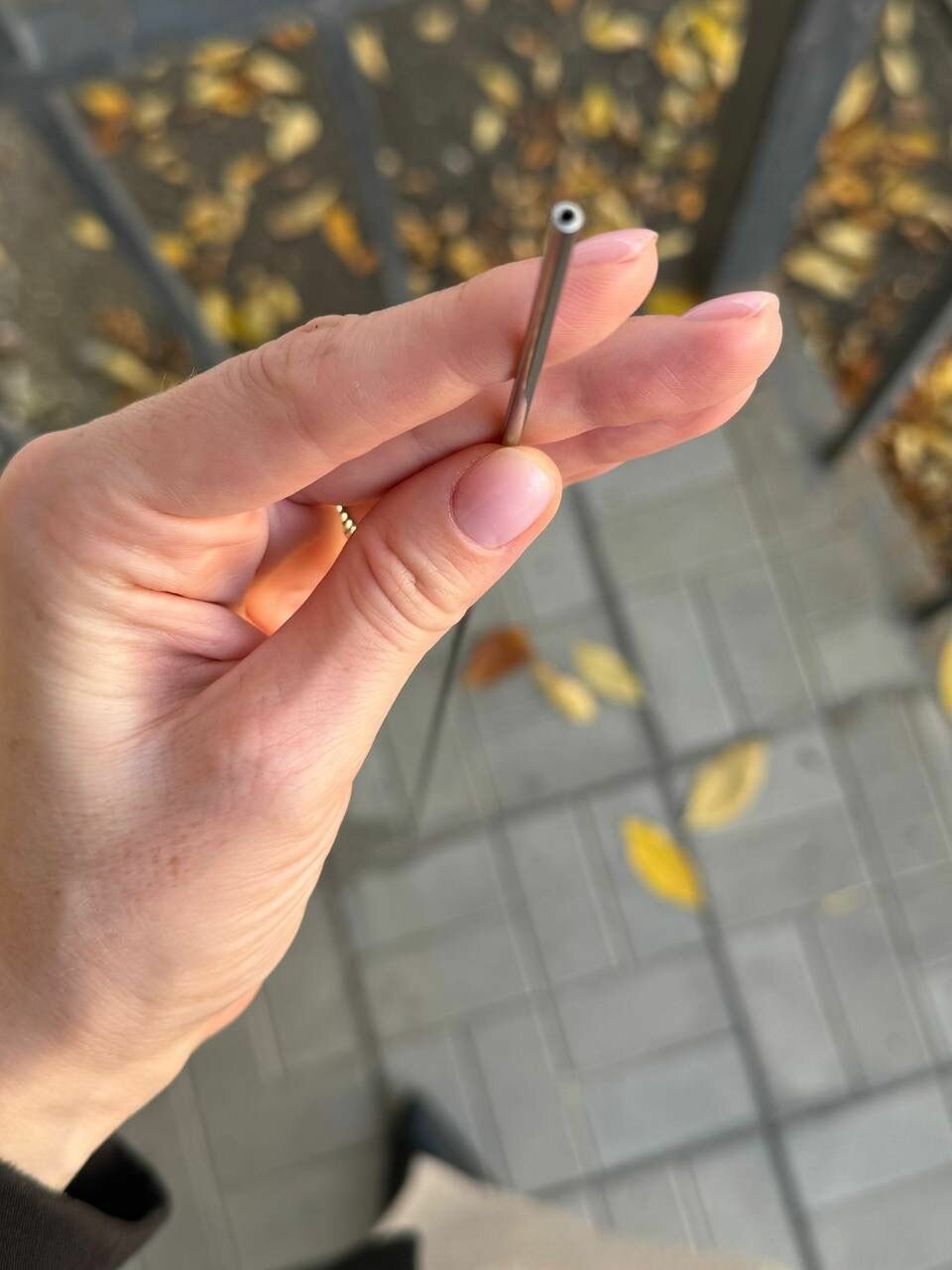 Трубка для хобби и творчества капиллярная нержавеющая, 12x18н10т, 4x0,5, ГОСТ 14162-79, тонкая труба 4 мм.