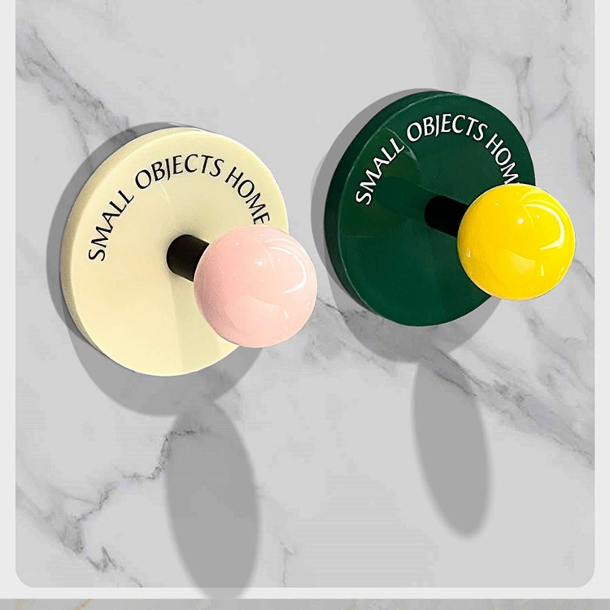 Настенный крючок для ванной с милым дизайном, без сверления, водонепроницаемый, с клейкой основой, для хранения резинок для волос в туалете