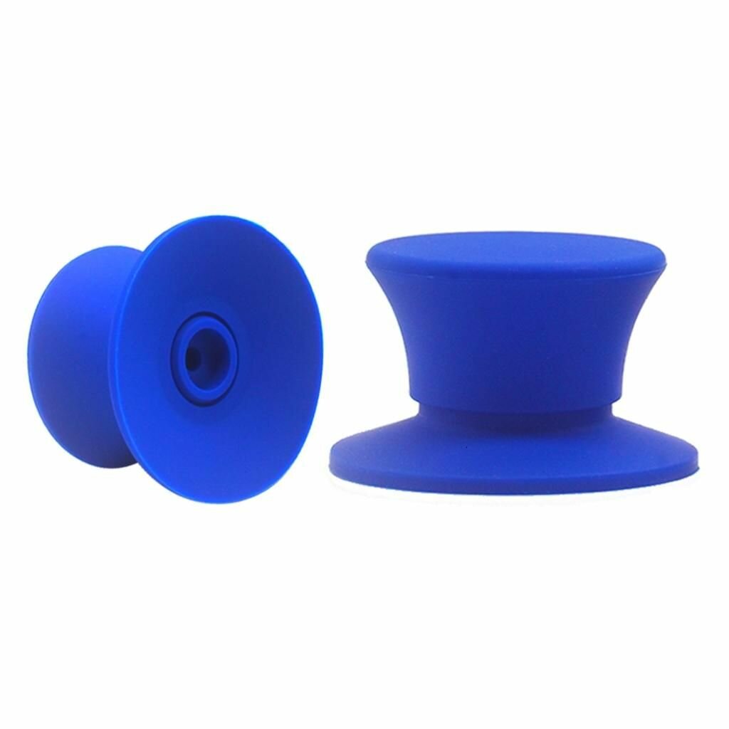 2pcs 1/4 -дюймовый катушка с открытием ленты, Синий