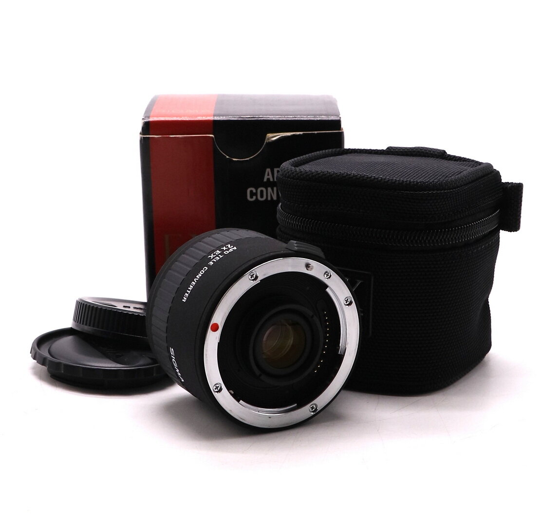 Телеконвертер Sigma APO 2x EX Canon в упаковке