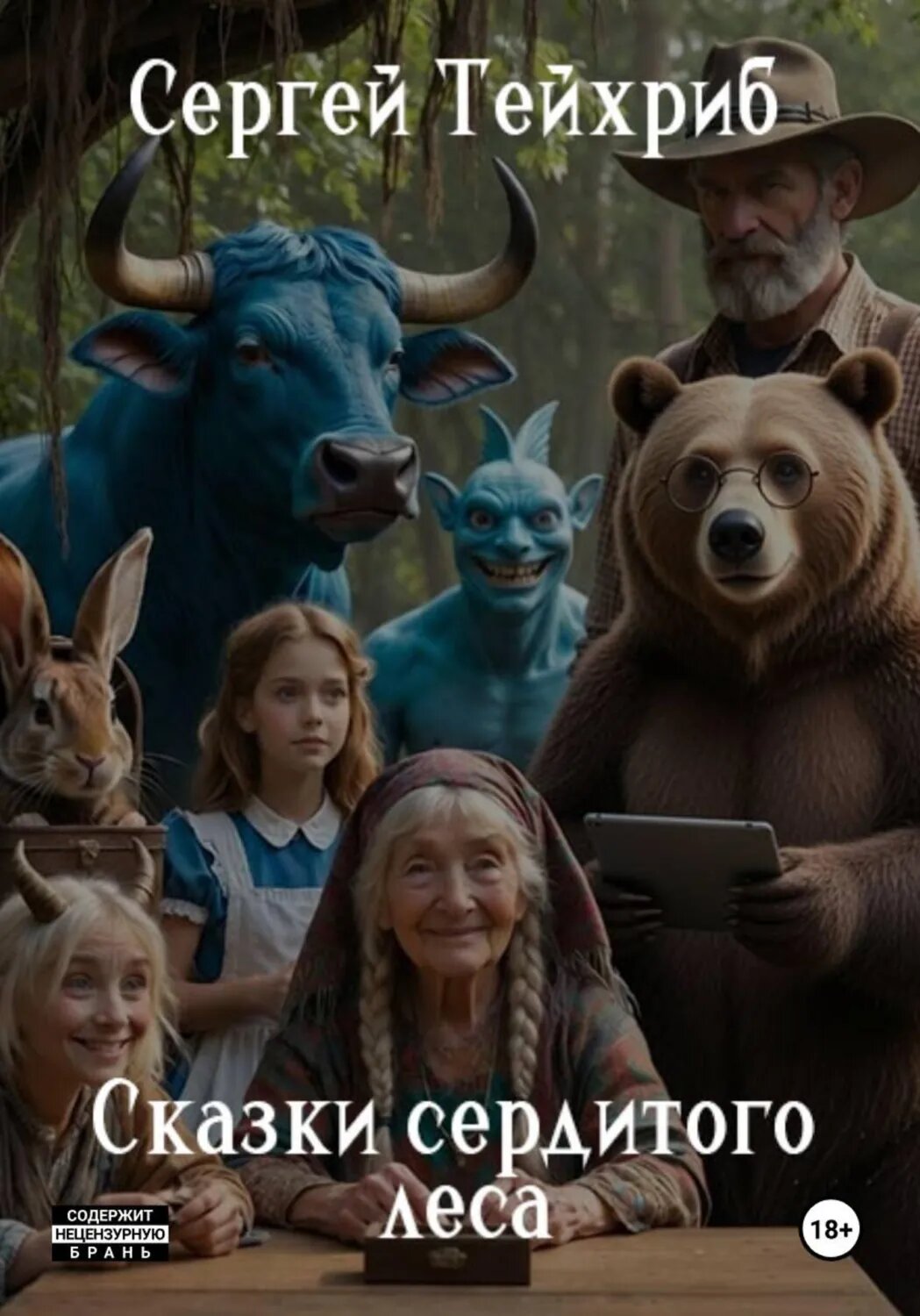 Сказки сердитого леса [Цифровая книга]