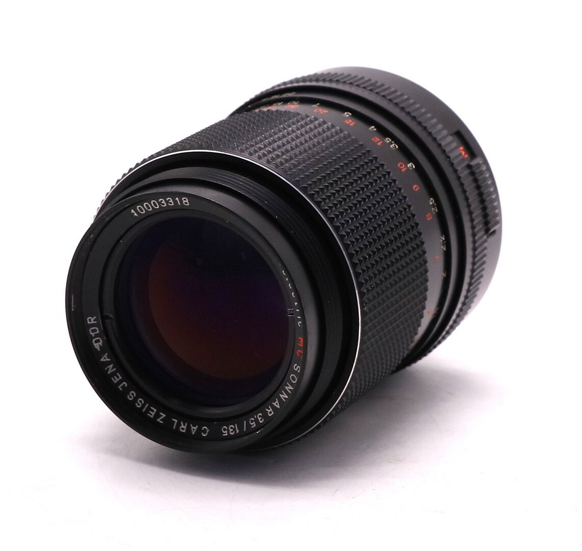 Объектив Sonnar 3.5/135 MC electric Carl Zeiss Jena DDR