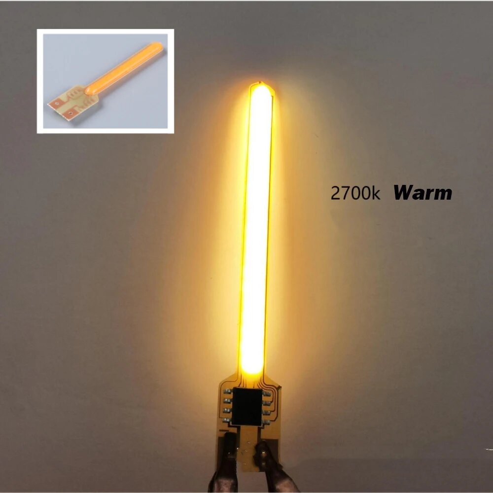 KISUFU Метеоритный дождь светодиодная лампа 3В 5 режимов Warm, 59MM Model 2, 1pcs