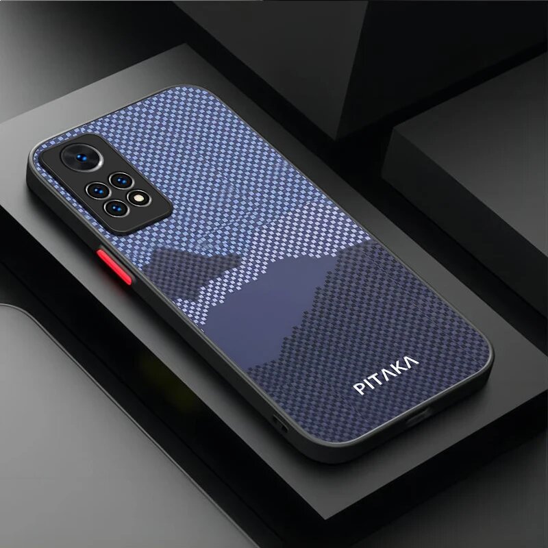 Чехол PITAKA Redmi Note 11(11S) 4G, синий