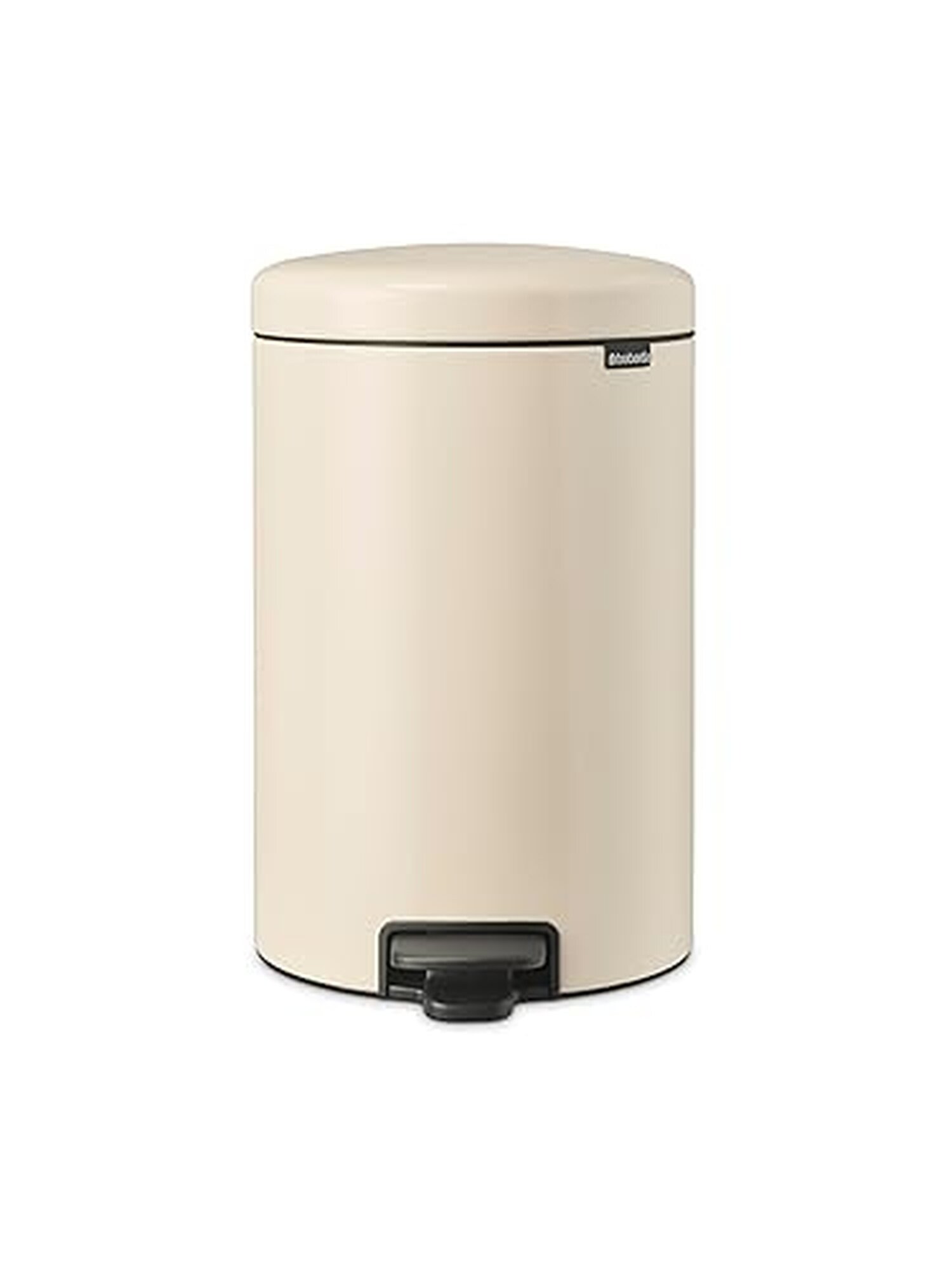 Мусорное ведро, Brabantia, newIcon Pedal Bin, 20 л, цвет Soft Beige ( Мягкий бежевый), 29 x 38 x 47 см, 149948