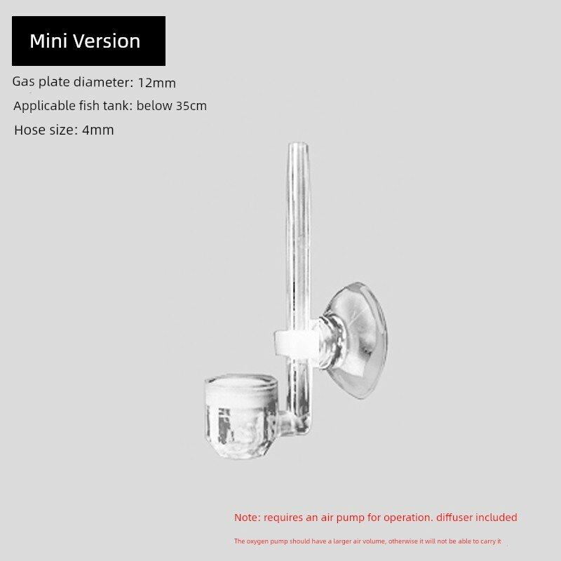 Диффузор воздуха Woweilang для аквариума, кислородный камень, аксессуары для аквариумного компрессора, нано-распылитель