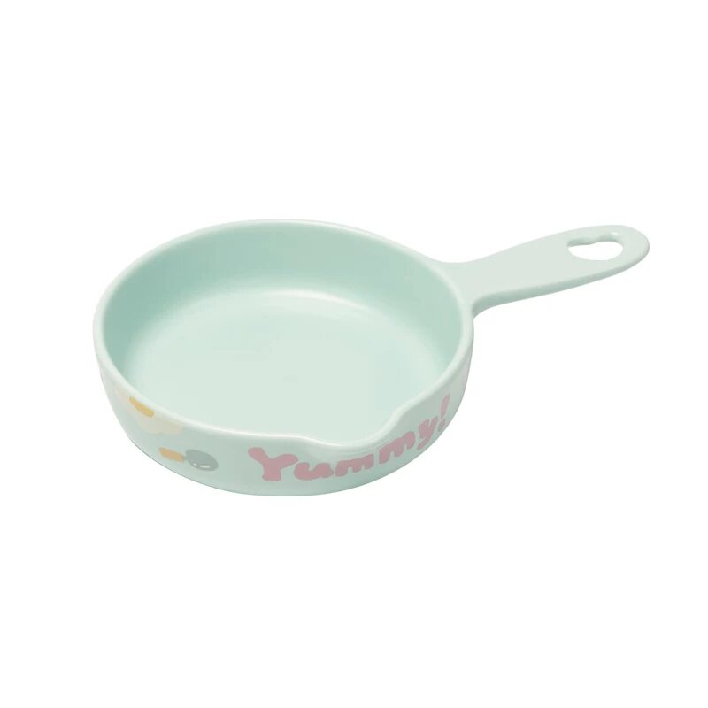 Рисовый торт NianGao, детская сковорода, керамическая миска для домашних животных, антидетонационная миска с одной