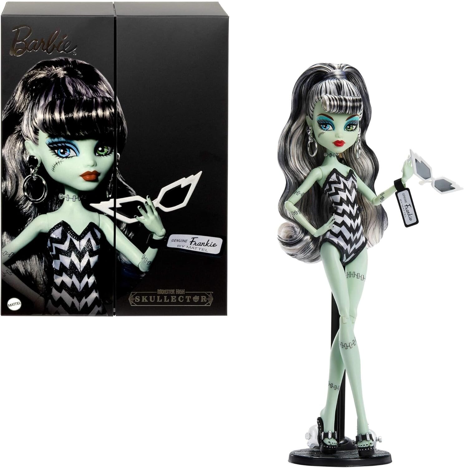 Кукла Monster High x Barbie Frankie Stein Френки