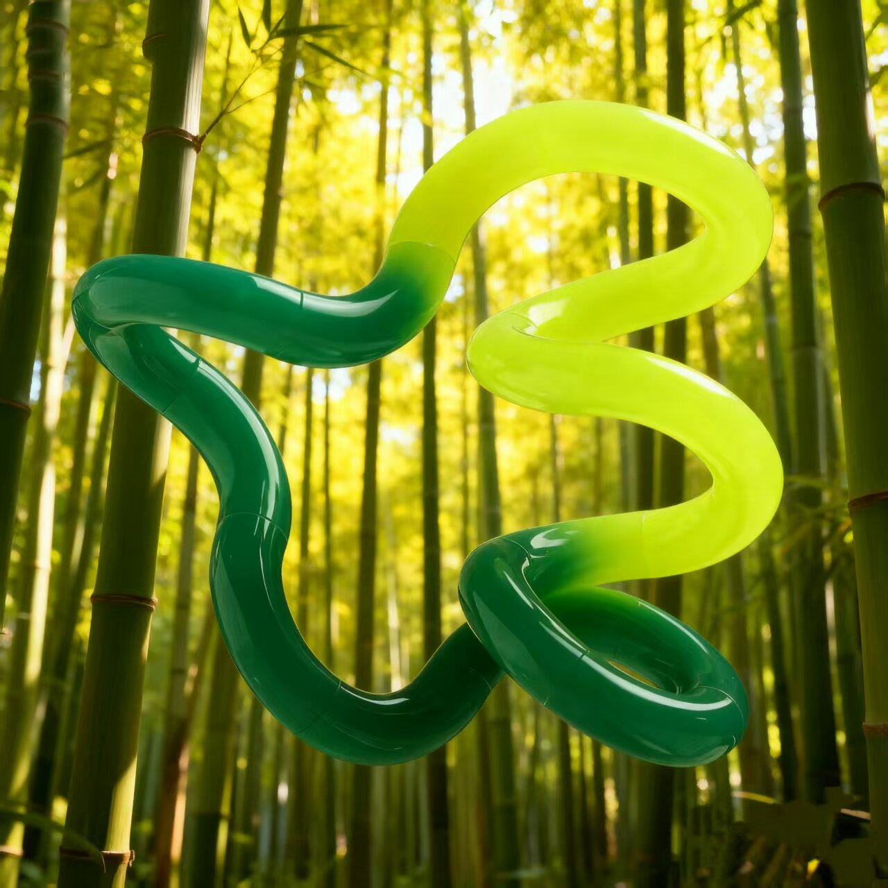 Настоящая игрушка Twisty Fun с изменением температуры, снятие стресса, магическая трансформируемая бесшумная игрушка для мальчиков и девочек, подарок оптом