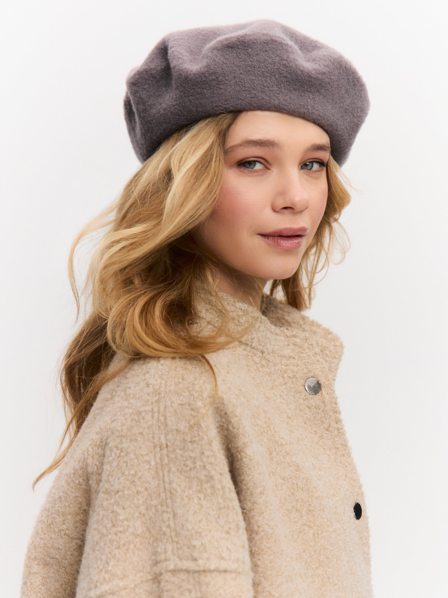 Берет Осень-зима 2026 для женщин