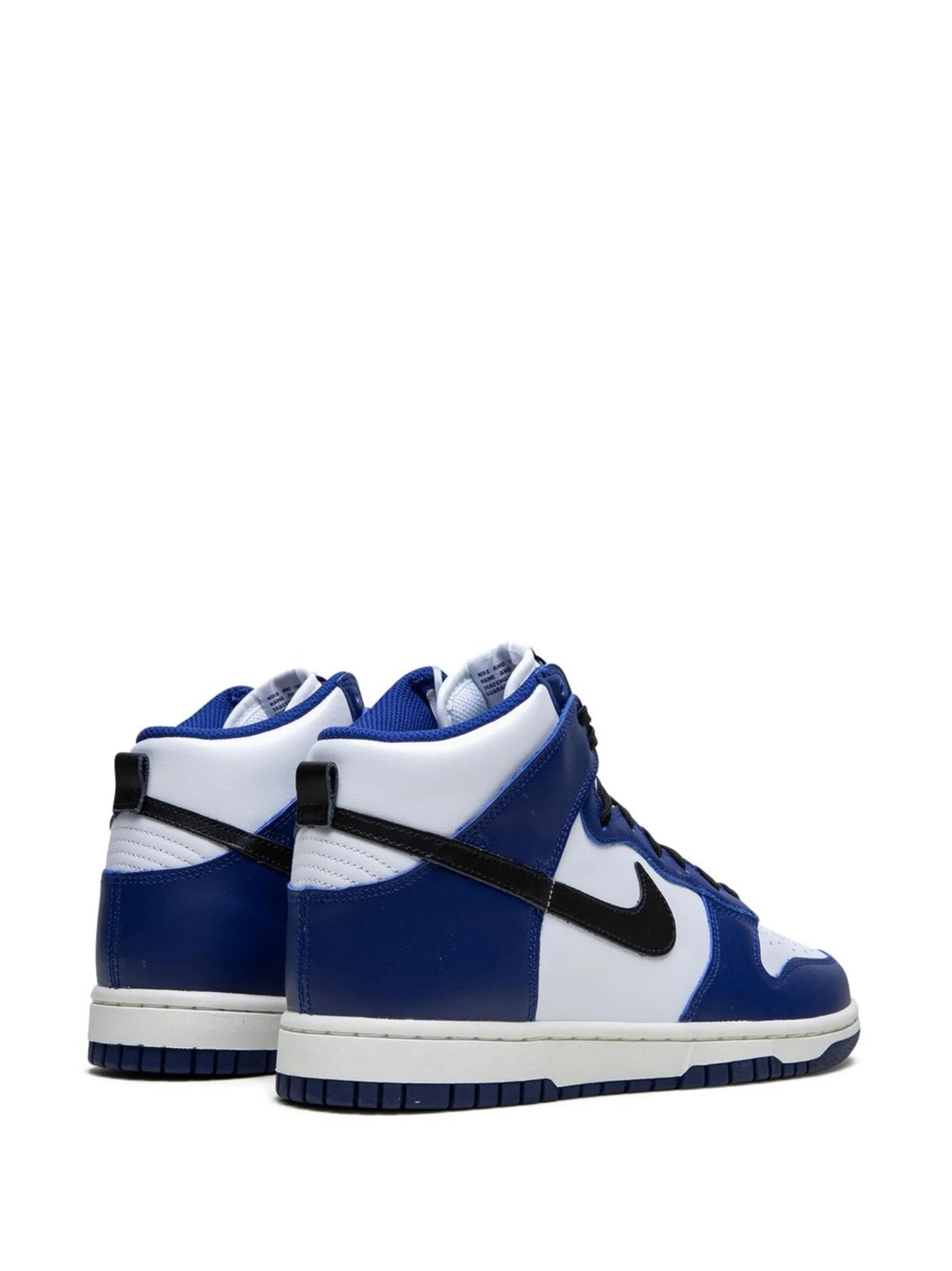 Кроссовки NIKE Dunk High, размер 6.5 US, синий — фото 1