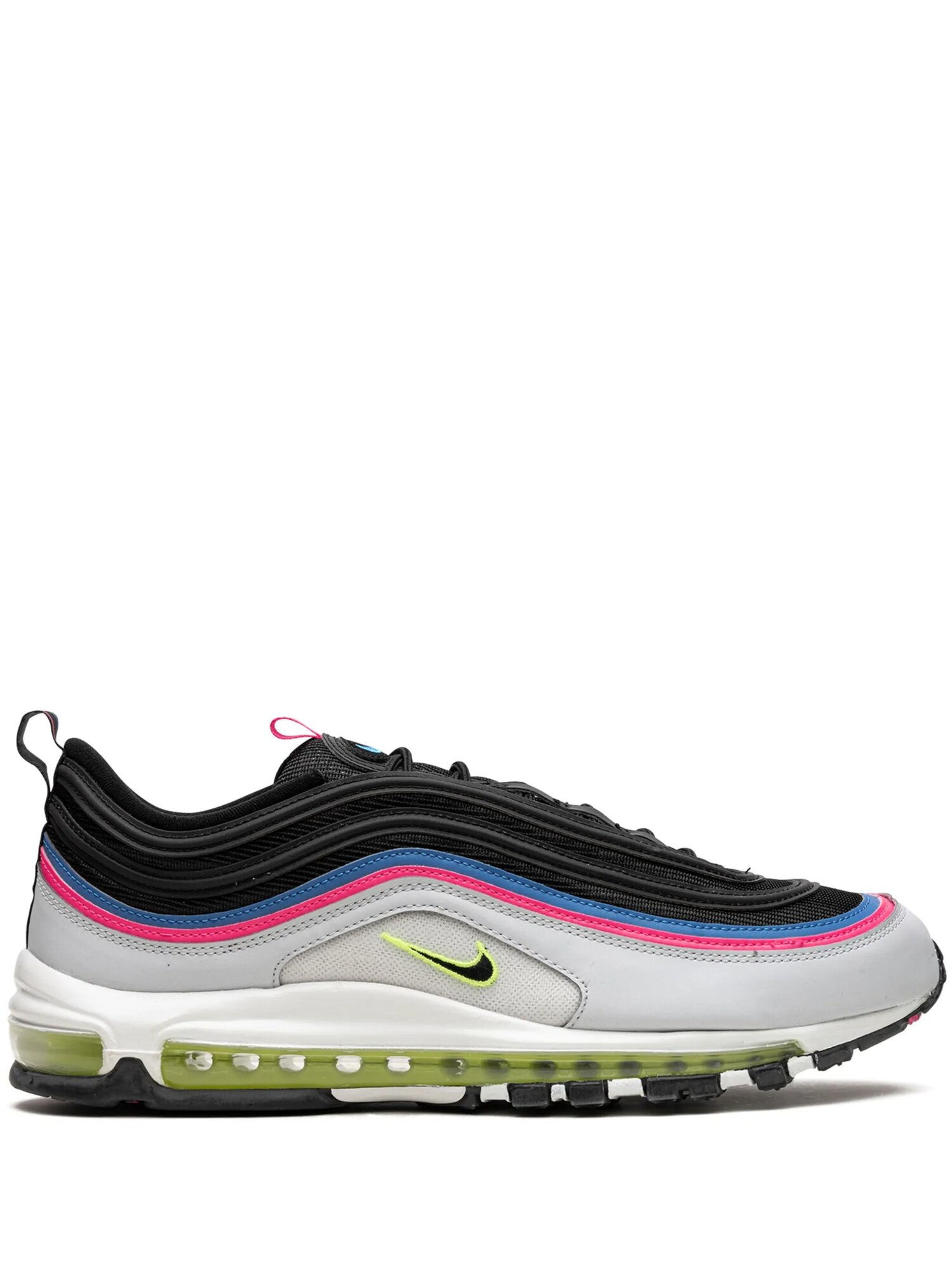 Кроссовки NIKE, размер 11.5 US, черный