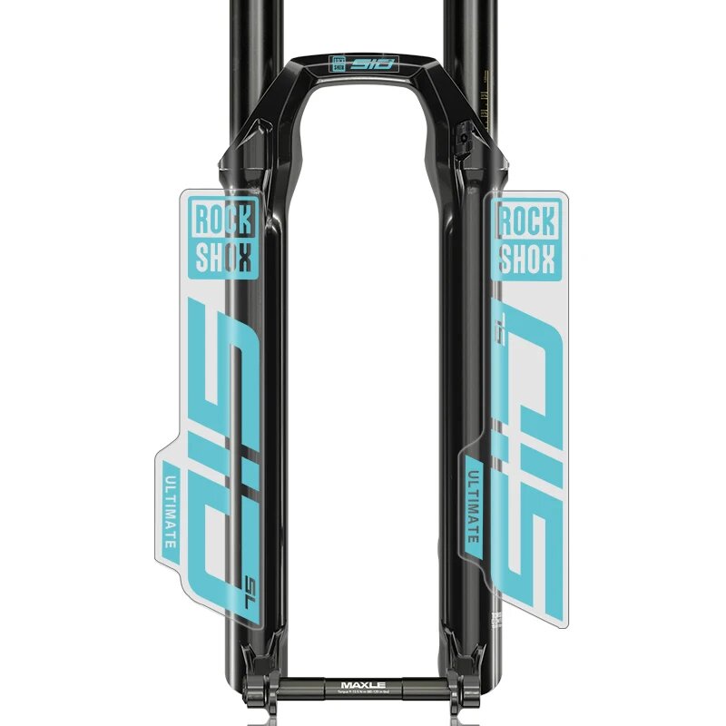 RockShox SID SL Вилка Велосипедная Черный Turquoise
