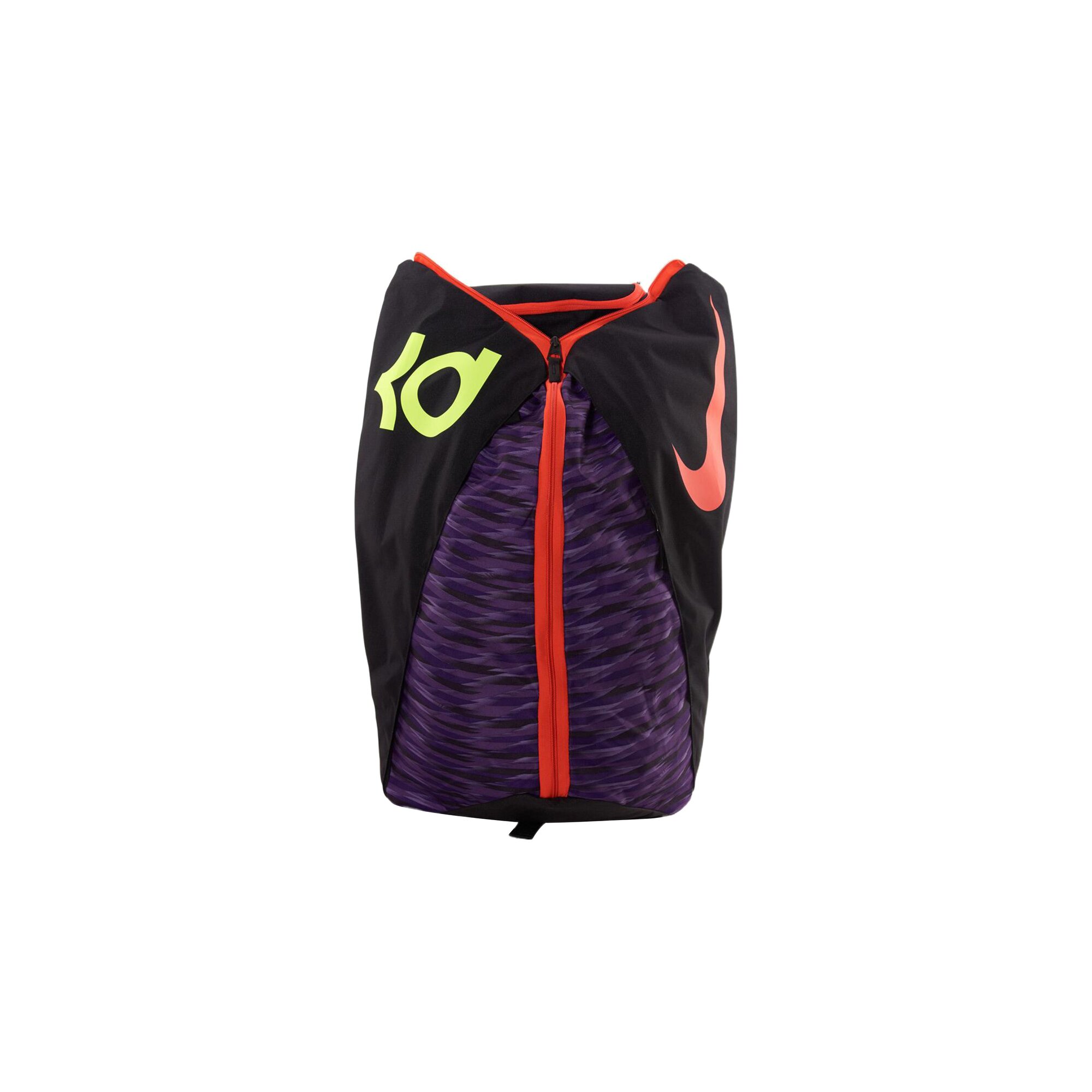 Сумка NIKE, фактура стеганая, чёрно-красный — фото 1