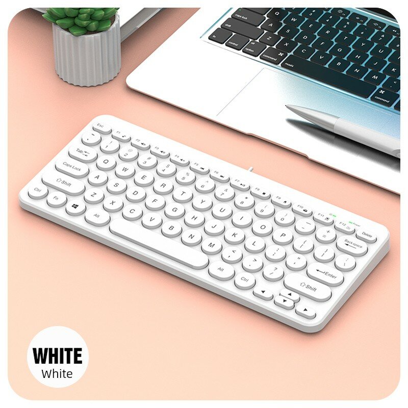 Клавиатура K380, модель 78 клавиш, проводная, USB, внешняя, портативная, миниатюрная, для ноутбука, офисная, в стиле