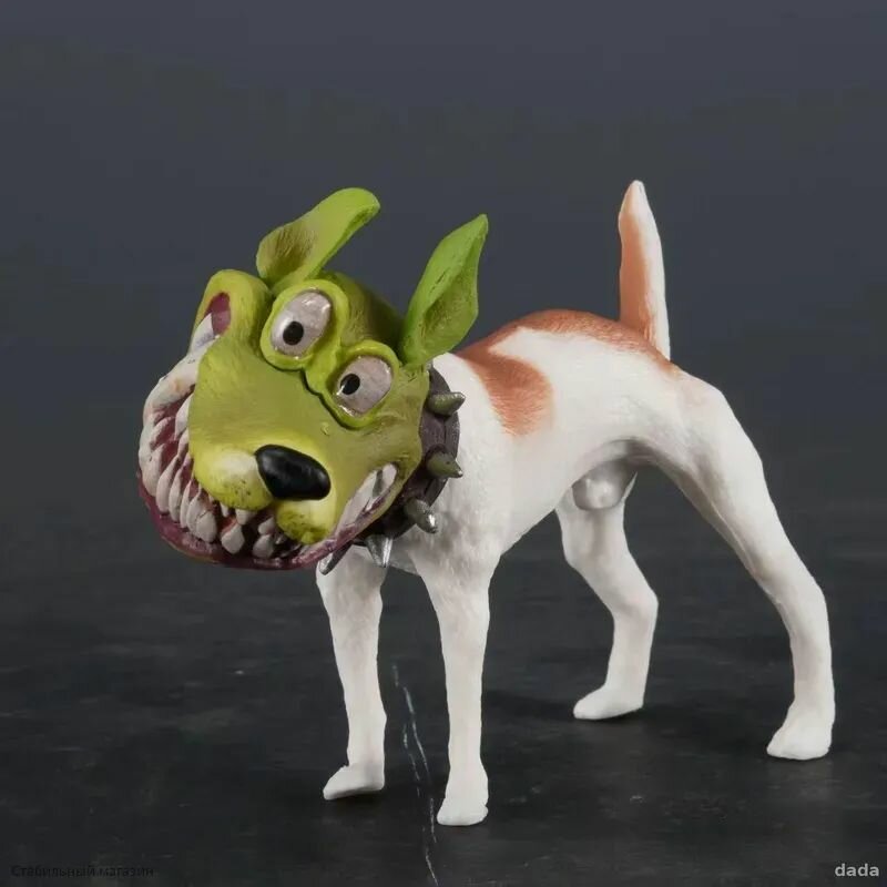 Фигурка Маска собака Майло / The Mask dog Maylo (7см)