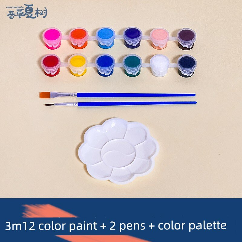 Мини-чемодан на колесиках с ручной росписью в стиле граффити, прозрачный, для детских ролевых игр, креативный маленький