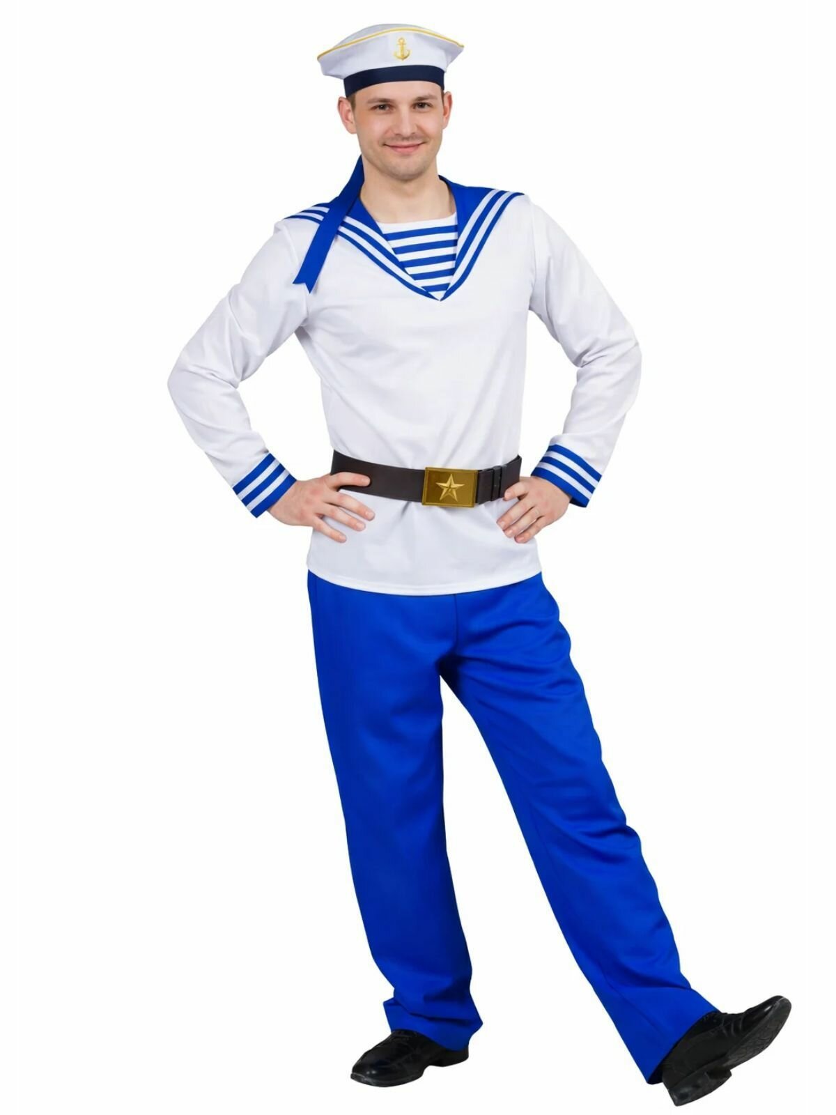 Карнавальный костюм взрослый Моряк