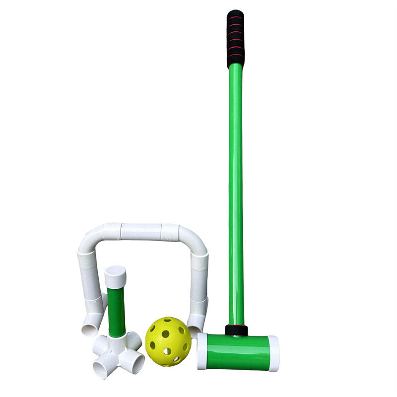 Тренажер для сенсорной интеграции и координации рук и глаз: детский крокет, сделай сам, из экологически чистого