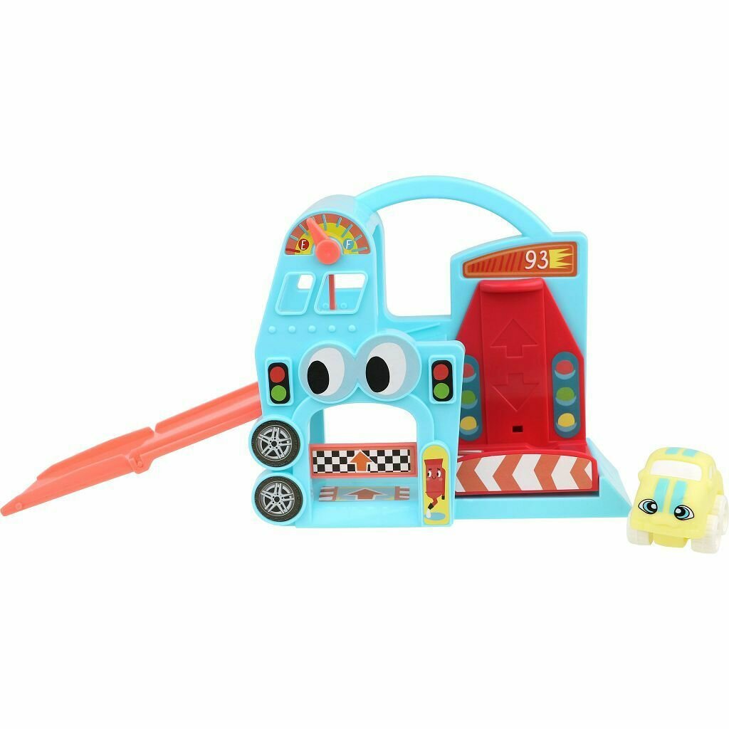 Игровой набор Парковка с машинкой для малышей