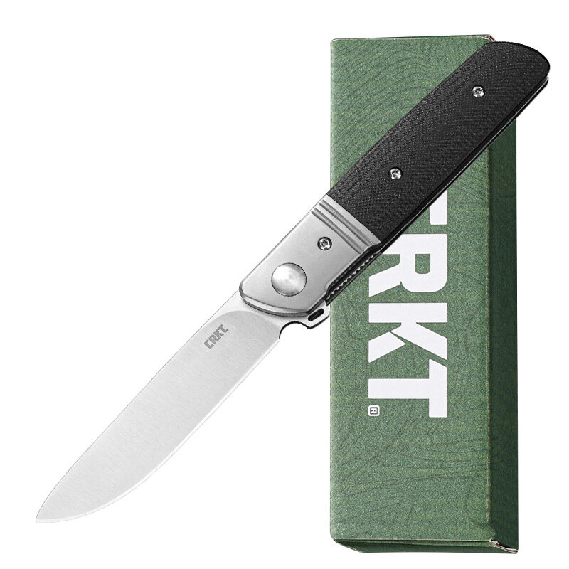 Горячая распродажа CRKT-Redemption складной нож для активного отдыха, высокая твердость, острый нож для выживания, инструмент EDC, нескользящая ручка, водонепроницаемый