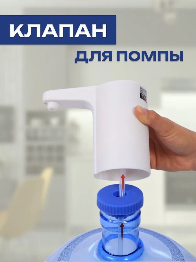 Пробка с фиксатором 2 шт. — фото 1