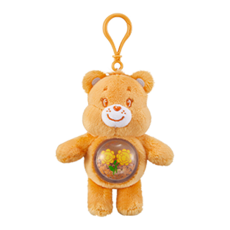 Игрушка унисекс POP MART Care Bears Cozy Life Sand Plush Charm, Confirmed-Friendly Bear (Open)